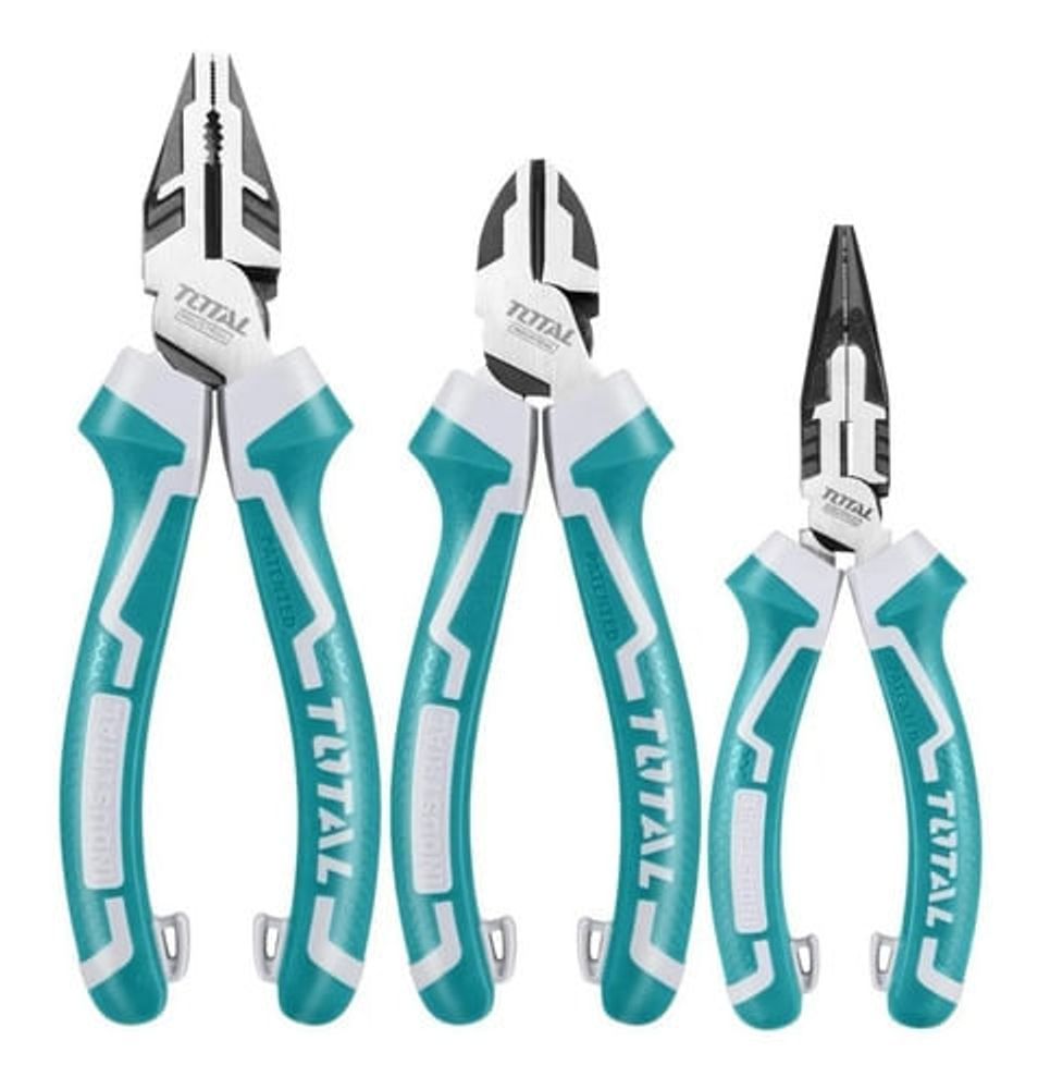 Pinzas Kit Set 3 Pinzas Alicate Industrial Alto Voltaje Tht2k0301s