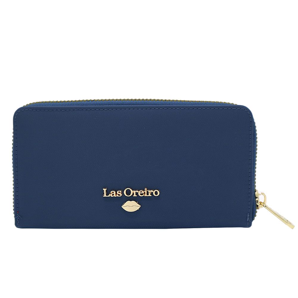 Billetera Simple Las Oreiro Microfibra Beso Multicolor