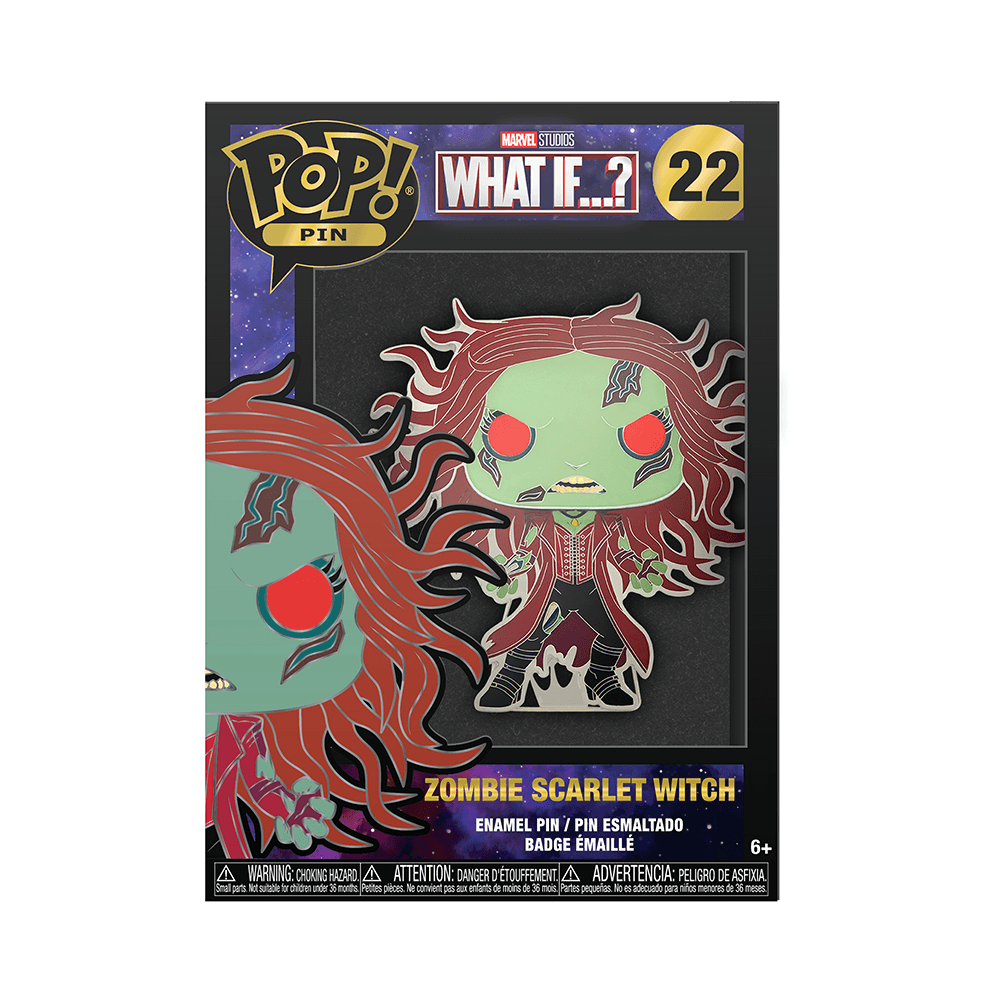 Funko Pop What If Zombie Wanda Maxim
