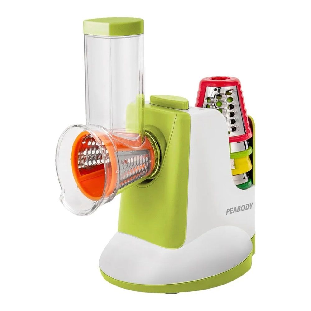 Rallador Electrico Verde Peabody Pe-Sm326V
