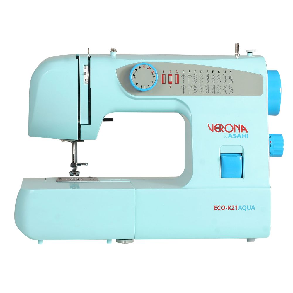 Máquina de Coser Verona ECO-K21 Aqua