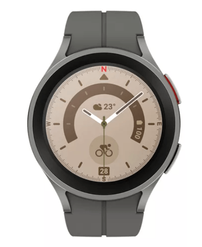 Reloj Smartwatch Samsung Galaxy Watch5 Pro 45mm Gps Nfc Gris