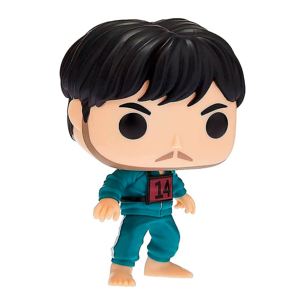 Funko Figura Pop TV Squid Game Player 218 Cho Sang Woo