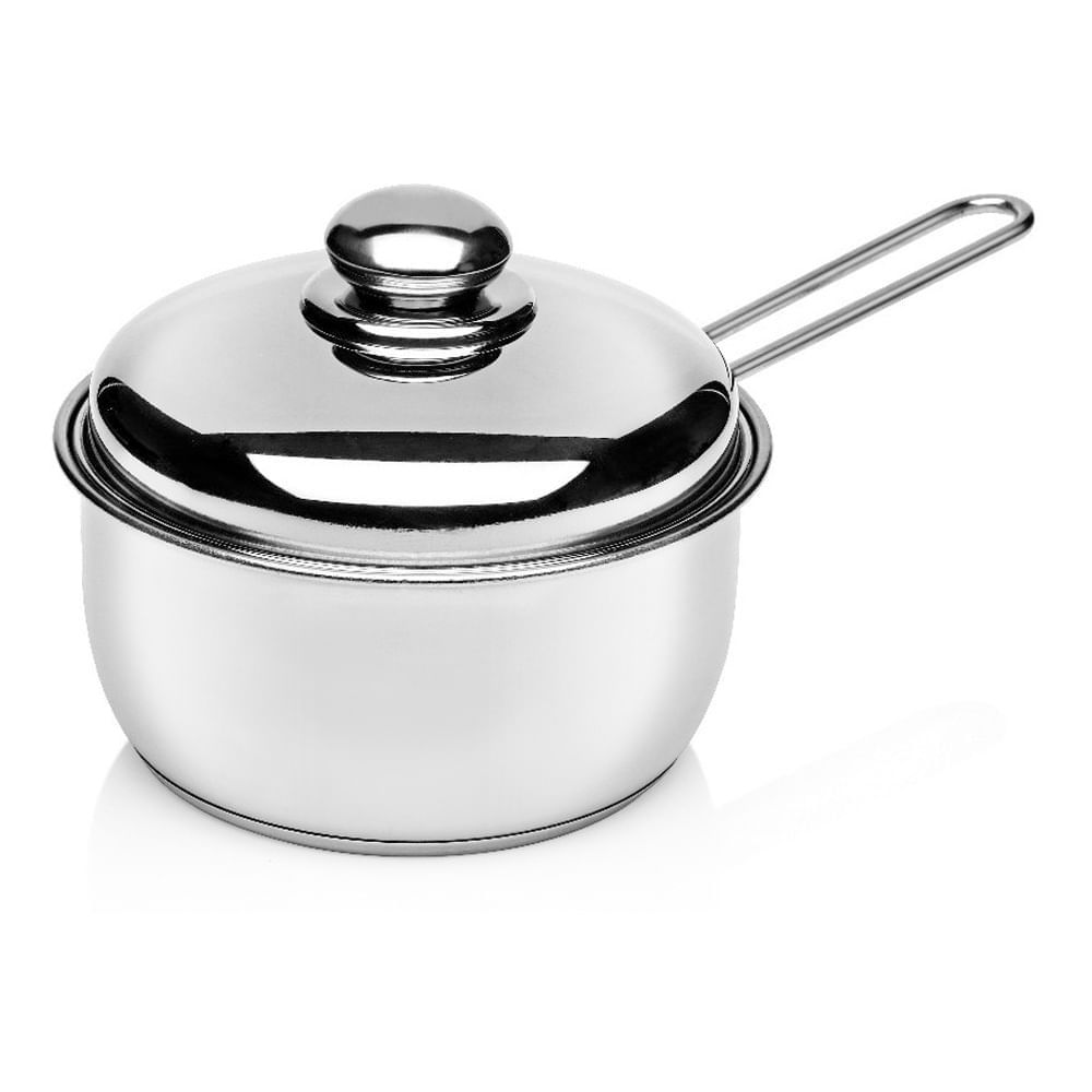 Cacerola N18 Gamuza Futture Acero Inox Con Mango Inducción