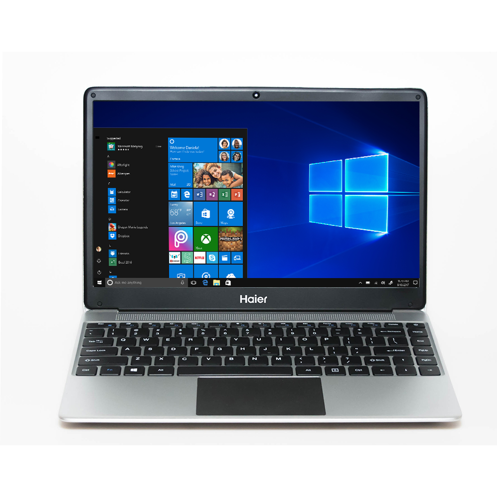 Notebook HAIER XR140-U Gris 14" Intel i3-6157U 4GB SSD128 Win10
