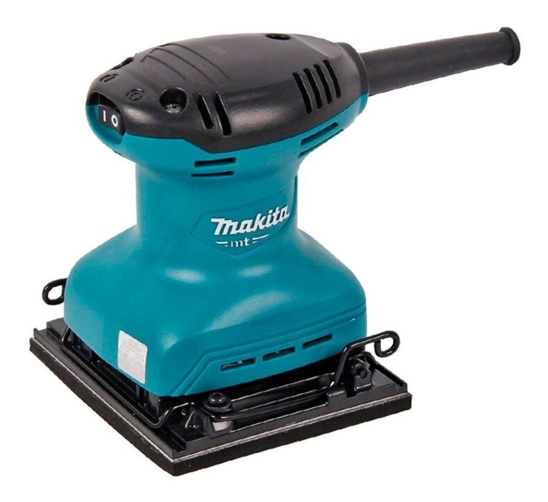 Lijadora Orbital De Palma Makita 1/4 Hoja 180w M9200b Mt