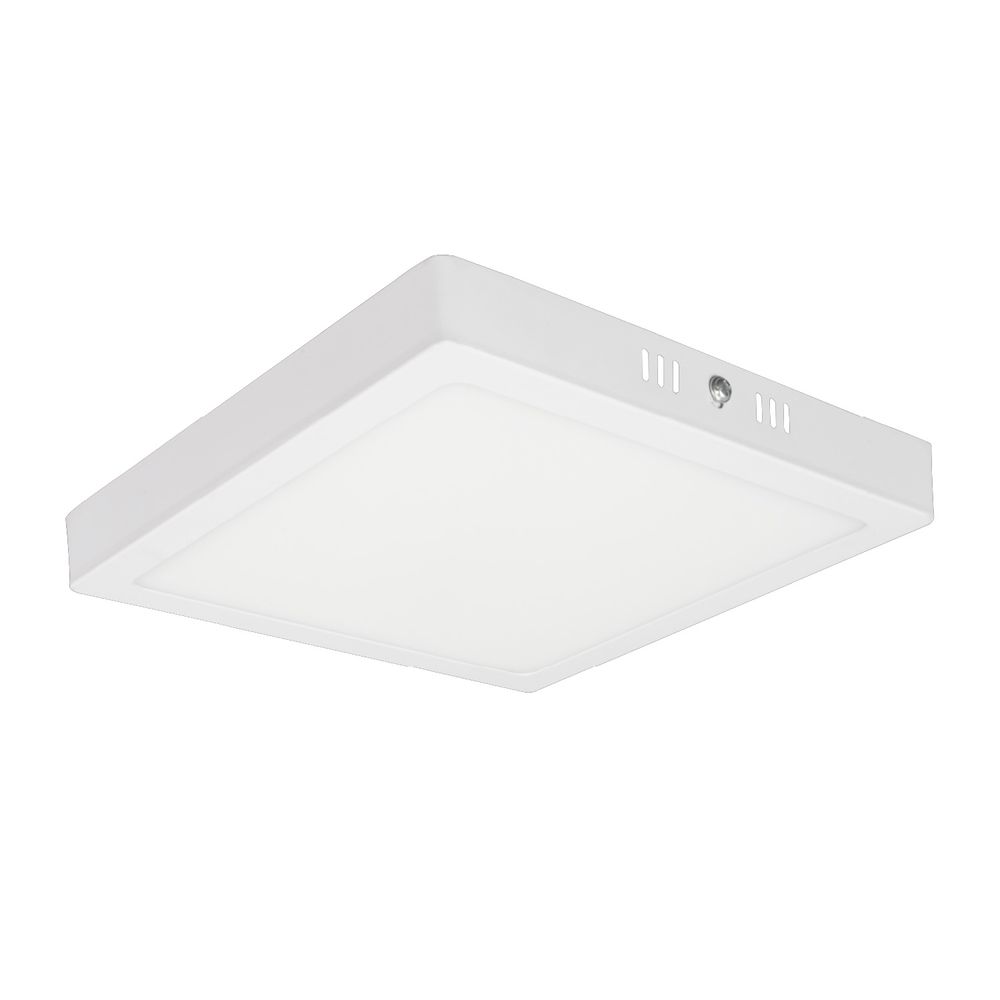 Panel Plafón Led Lámpara Techo 20x20 Luz Fría 18w