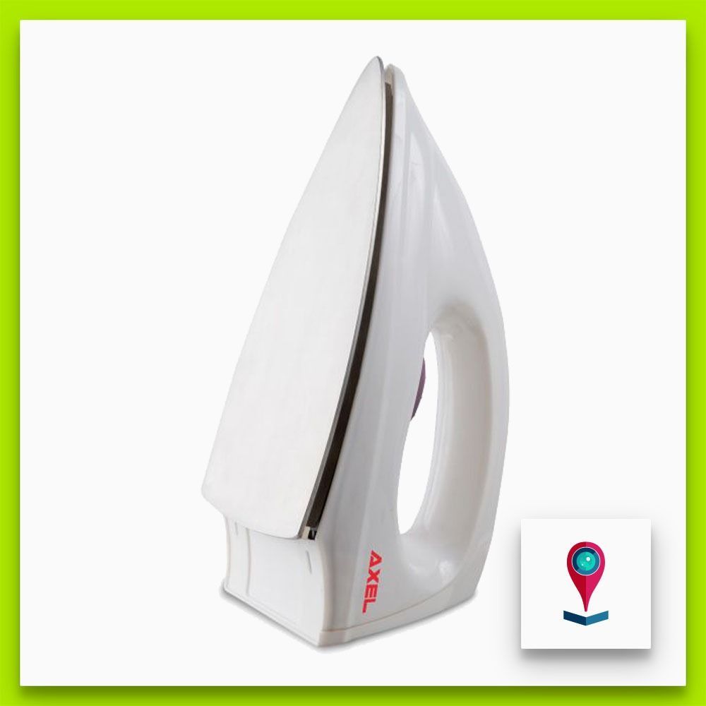 Axel Ax-pl1200in Plancha Seca Con Base De 1200w Acero Inox