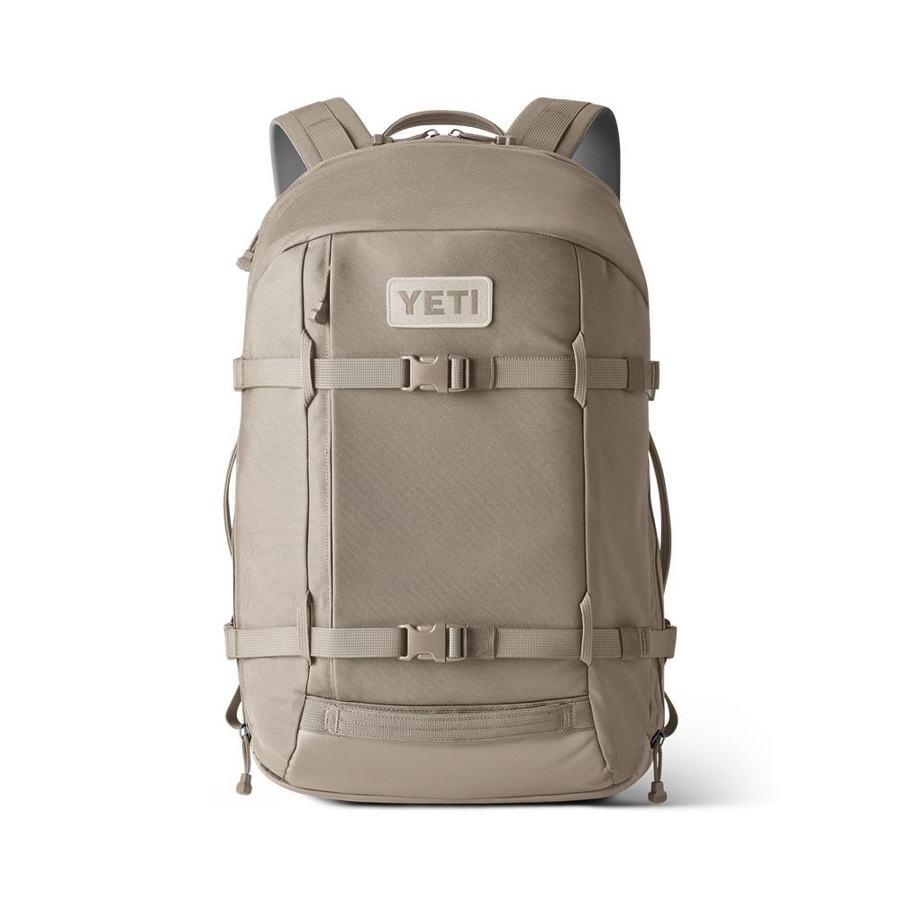 Mochila YETI Crossroads 27L Cape Dark Taupe Impermeable