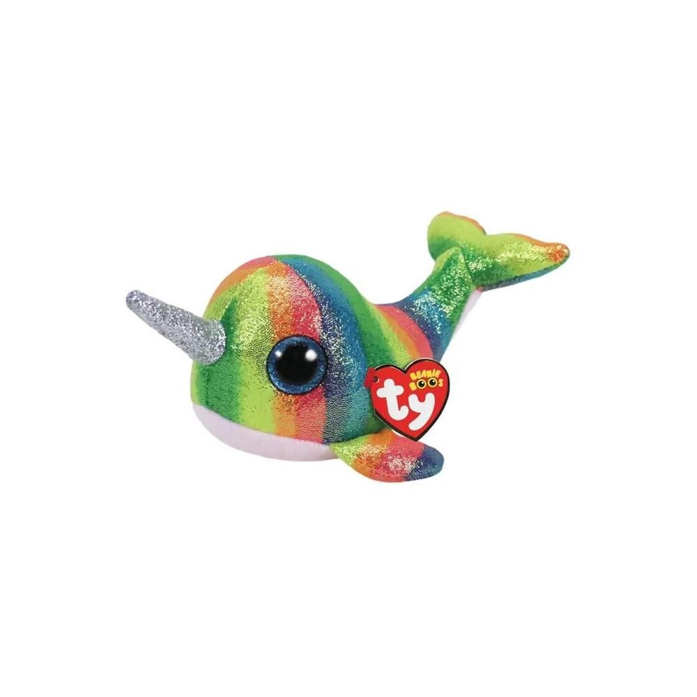 Ty Pets Beanie Boos Mediano 23 Cm Color Nori