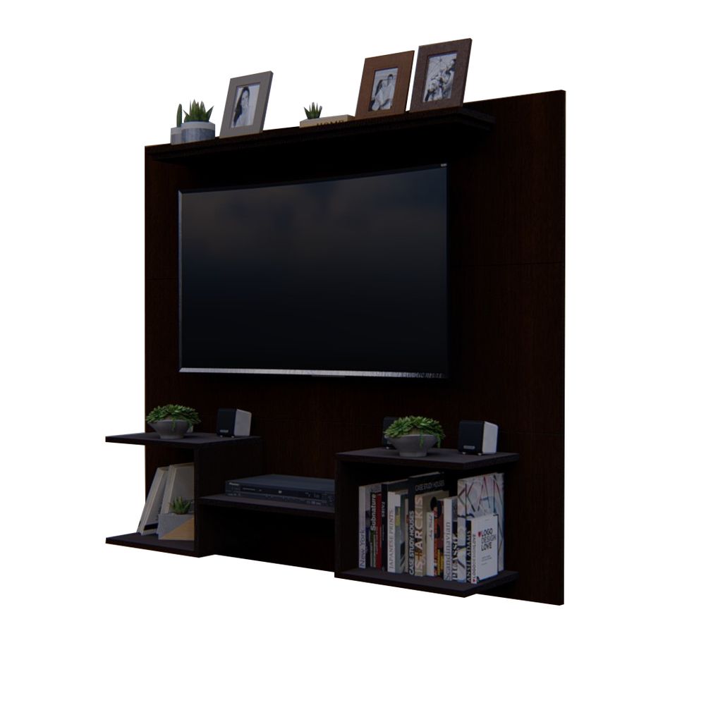 Muro TV Colgante Wengue
