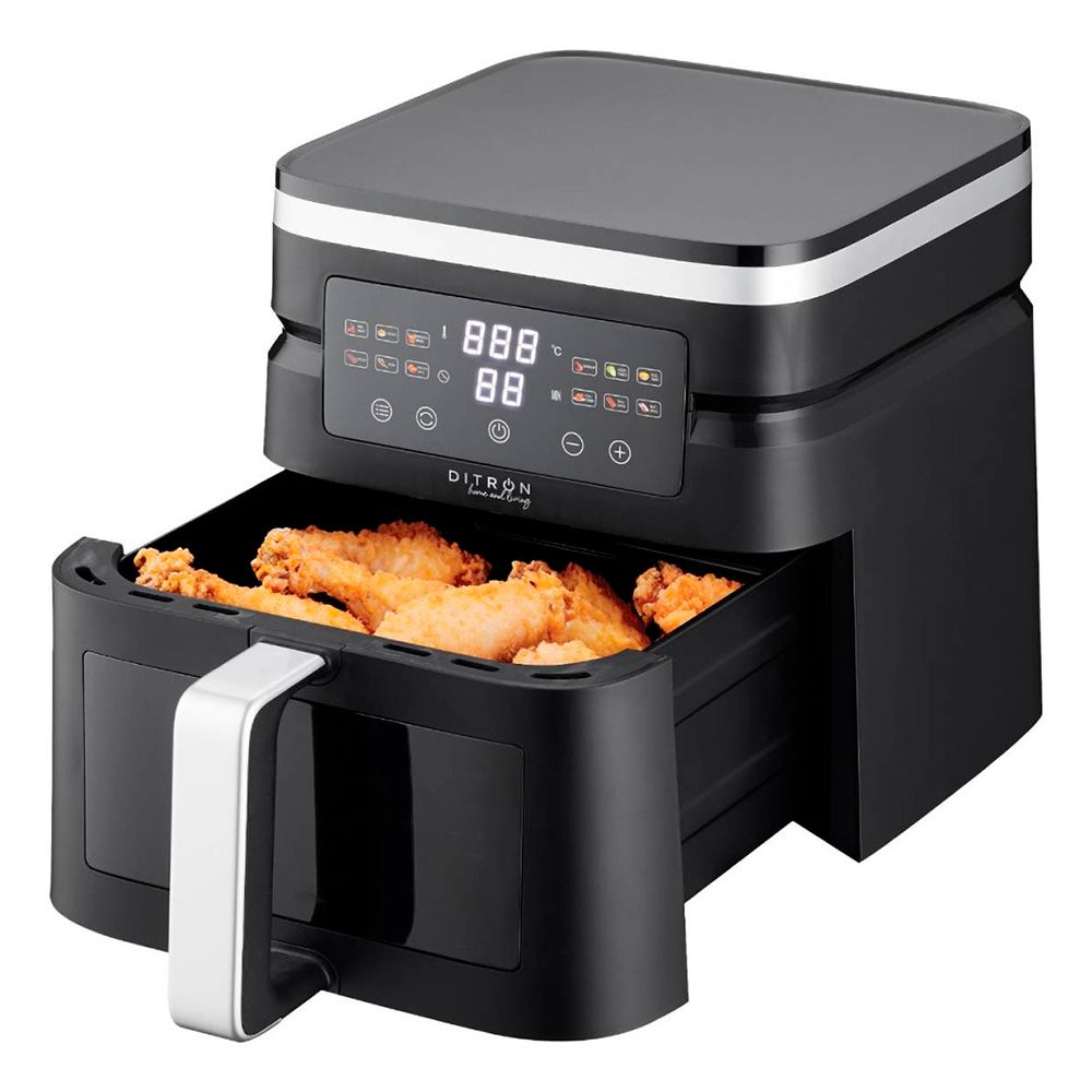 Freidora de Aire Electrica 2000w 7litros Airfryer Touch Led
