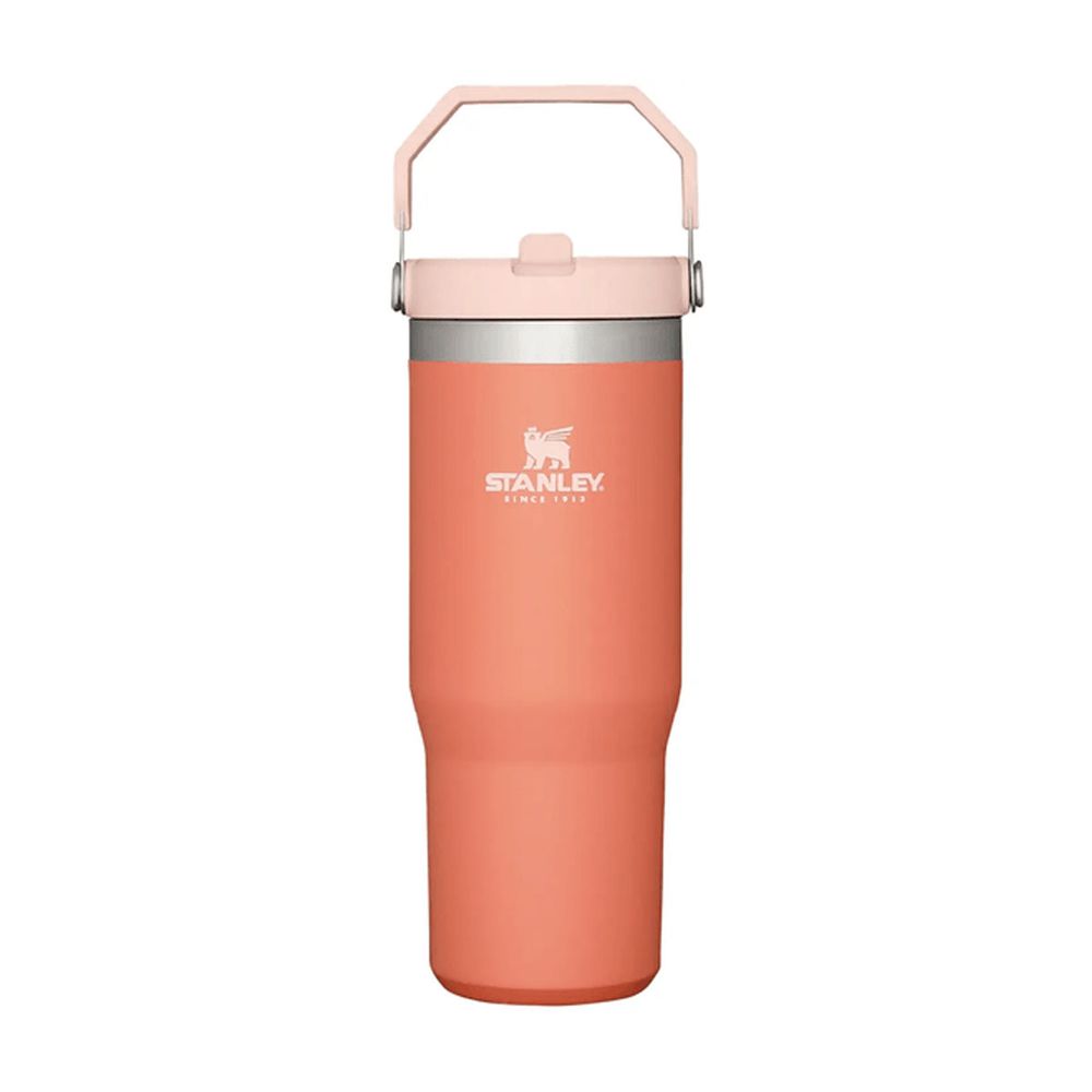 Botella Térmica Stanley Flip Straw Tumbler 887 Ml Grapefruit