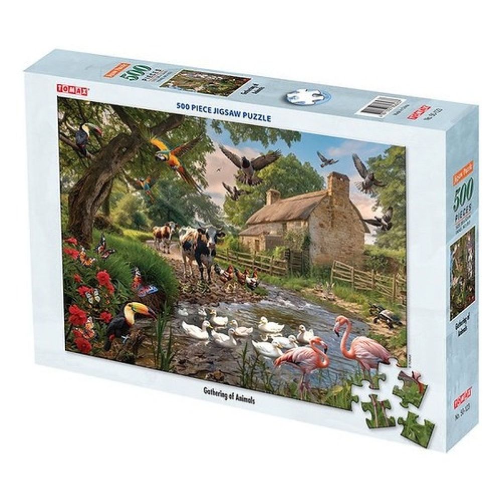 Puzzle Gathering of Animals