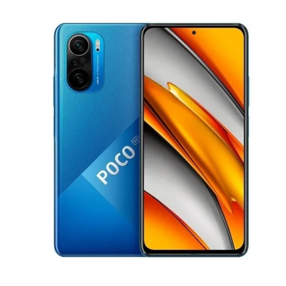 Xiaomi Poco F3 6gb + 128gb Ocean Blue