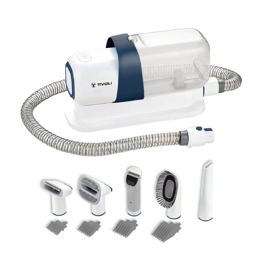 Cortapelo Aspiradora Color Blanca Tivoli Amt-101