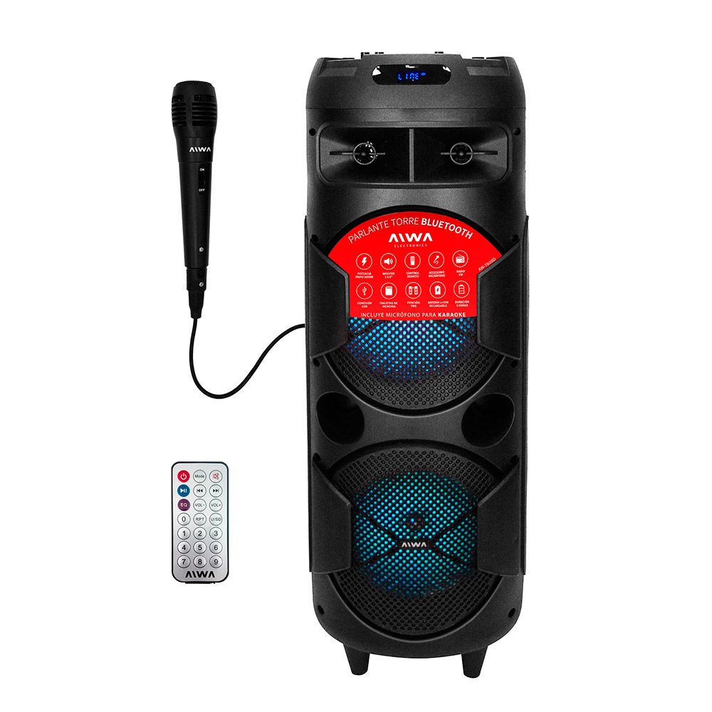 Parlante Bluetooth Aiwa AW-T600D
