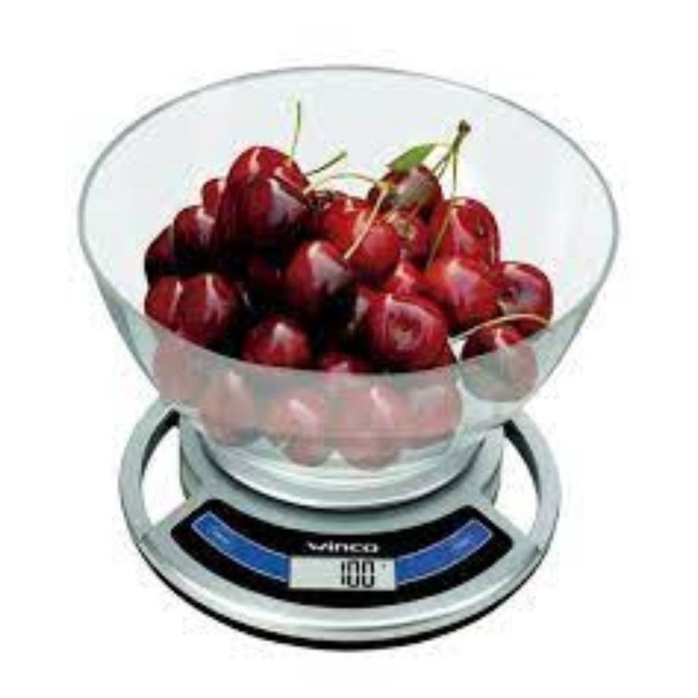 Balanza Digital de Cocina Con Bowl hasta 5 Kgs