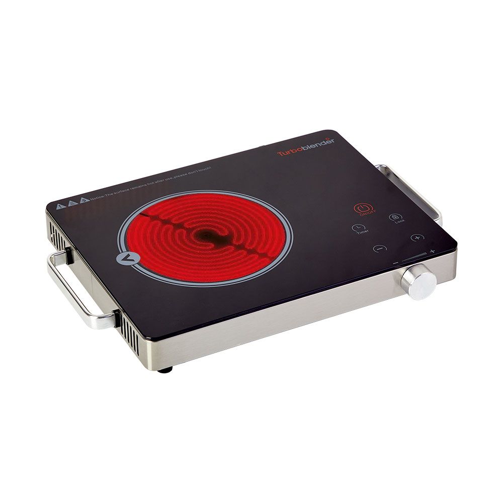 Anafe Eléctrico Vitrocerámico Turboblender 1 hornalla