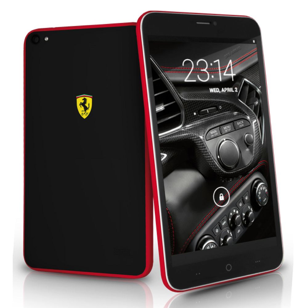 Tablet G53 Ferrari Black 7