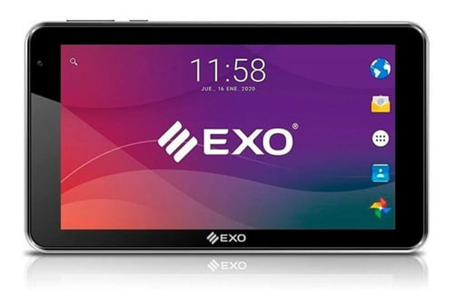 Tablet Exo Wave I716 7 1gb Ram 16gb Almacenamiento Cámara