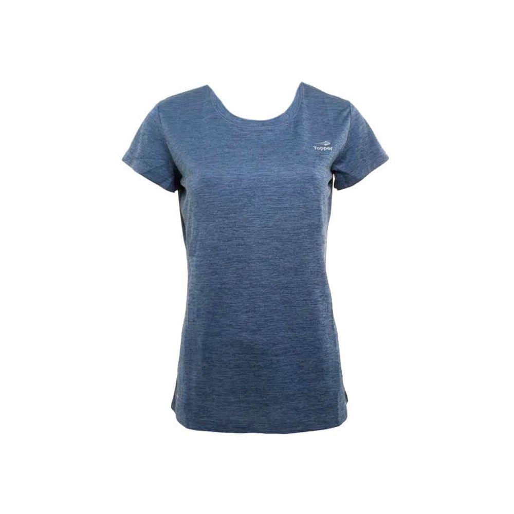 Remera Topper Basic Wmn Trng Mujer Talle L