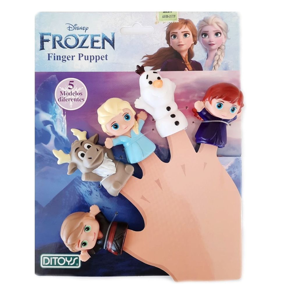 Frozen Finger Puppet Ditoys 2470
