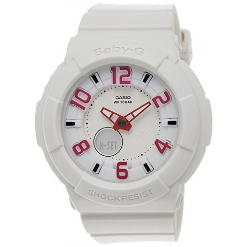 Reloj Casio BGA133-7B-BLanco
