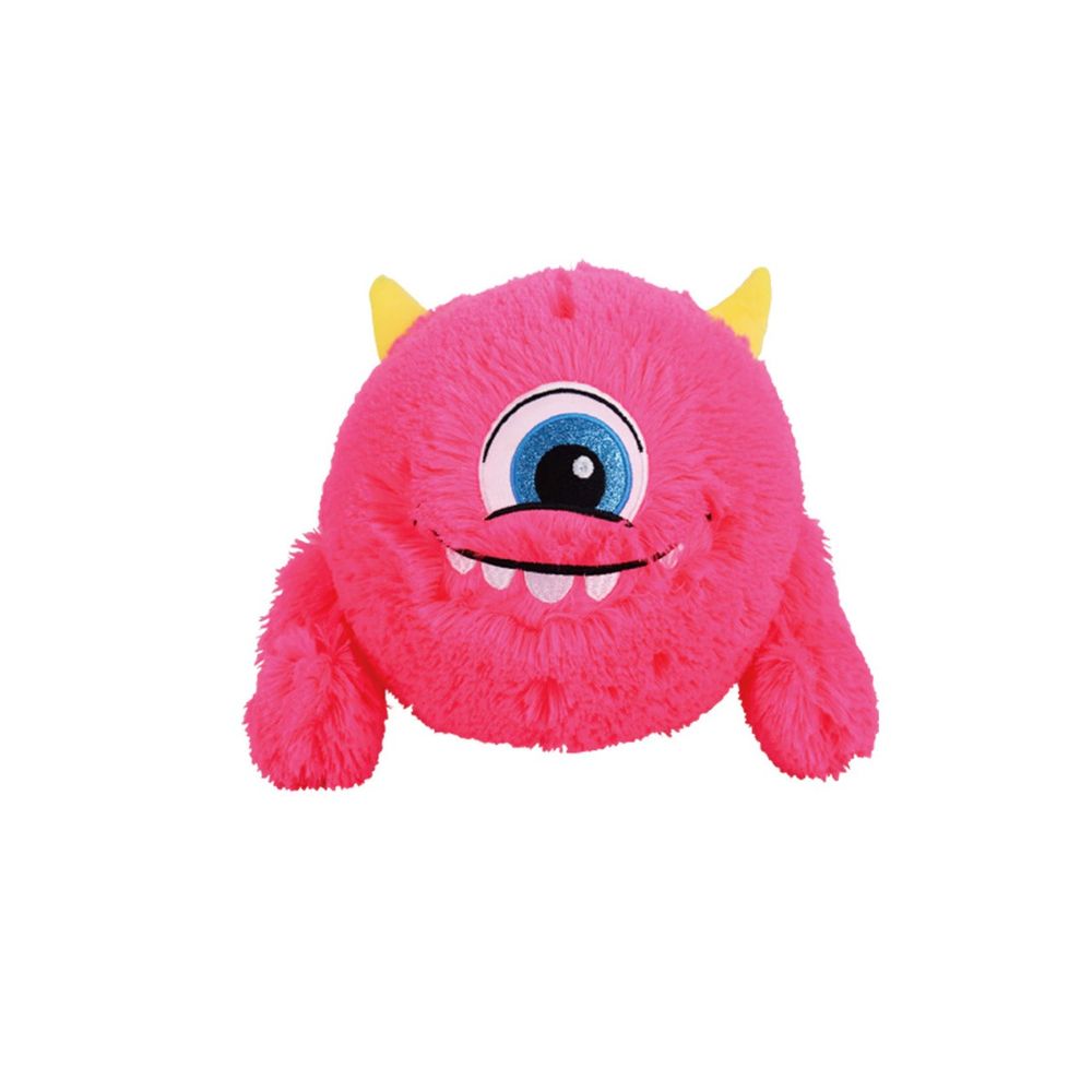 Peluche Inflable Monstruito Rosa Funny Ball Con Inflador