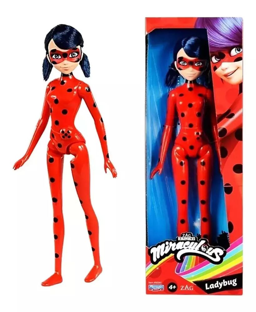 Muñeca Ladybug Miraculous