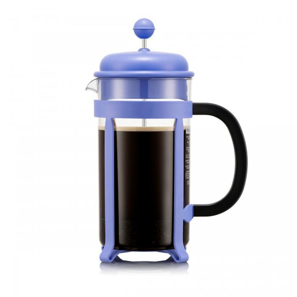 Cafetera Java 8 Pocillos Poly French Blue Bodum