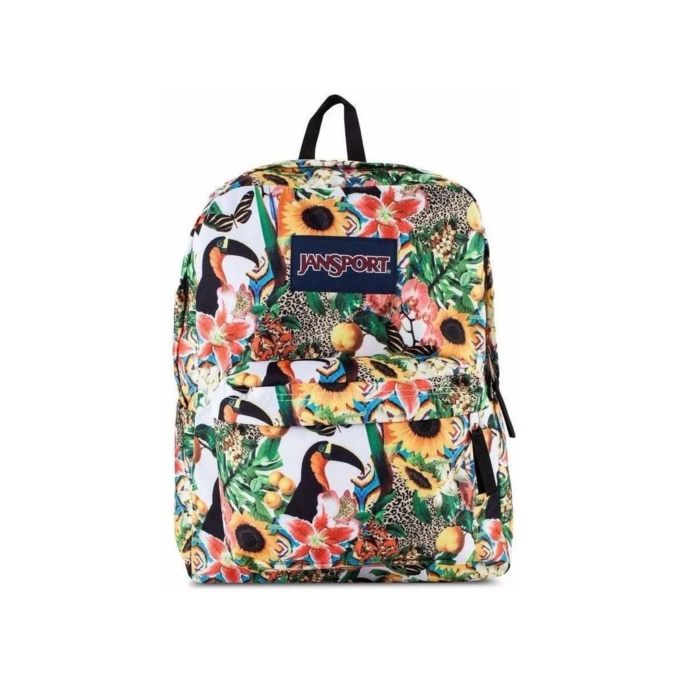 Mochila Jansport Superbreak Multi Jungle Jan 25 Litros