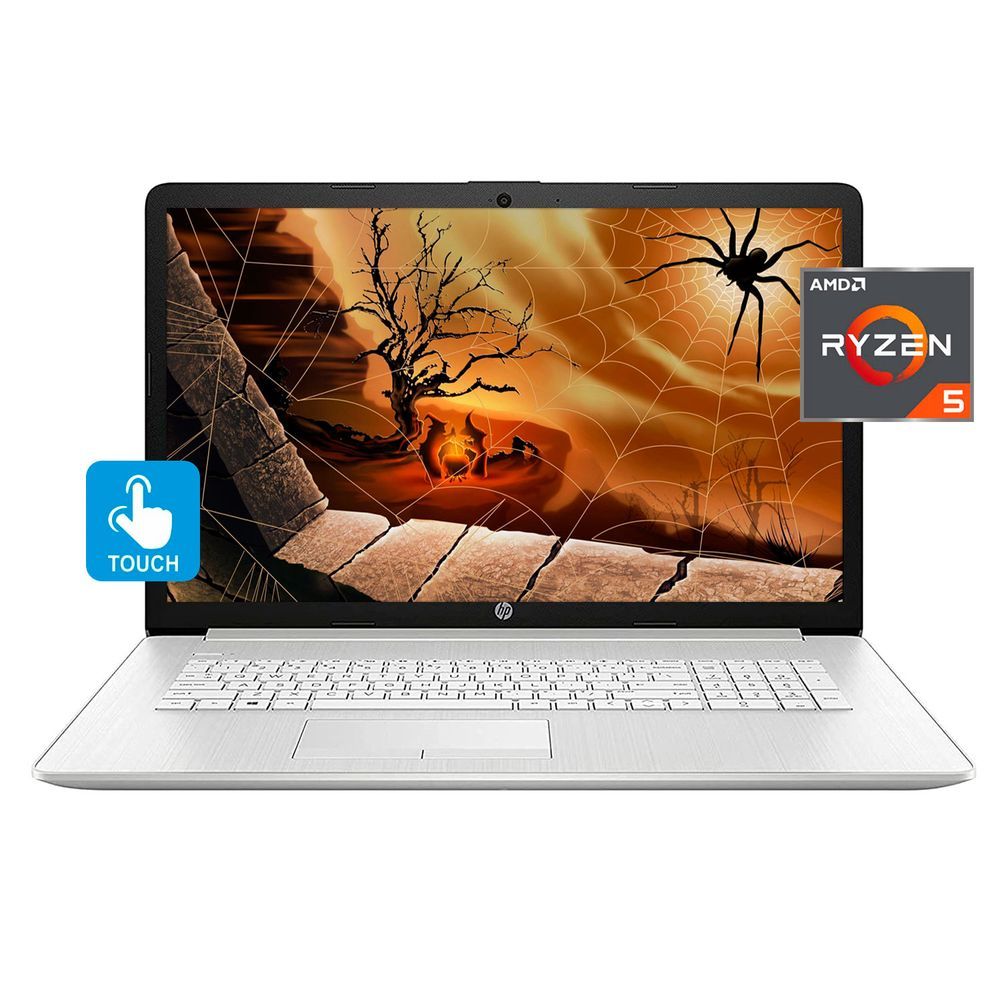 Notebook HP 17 AMD Ryzen 5 Touch 16gb + 128 SSD + 1TB W10
