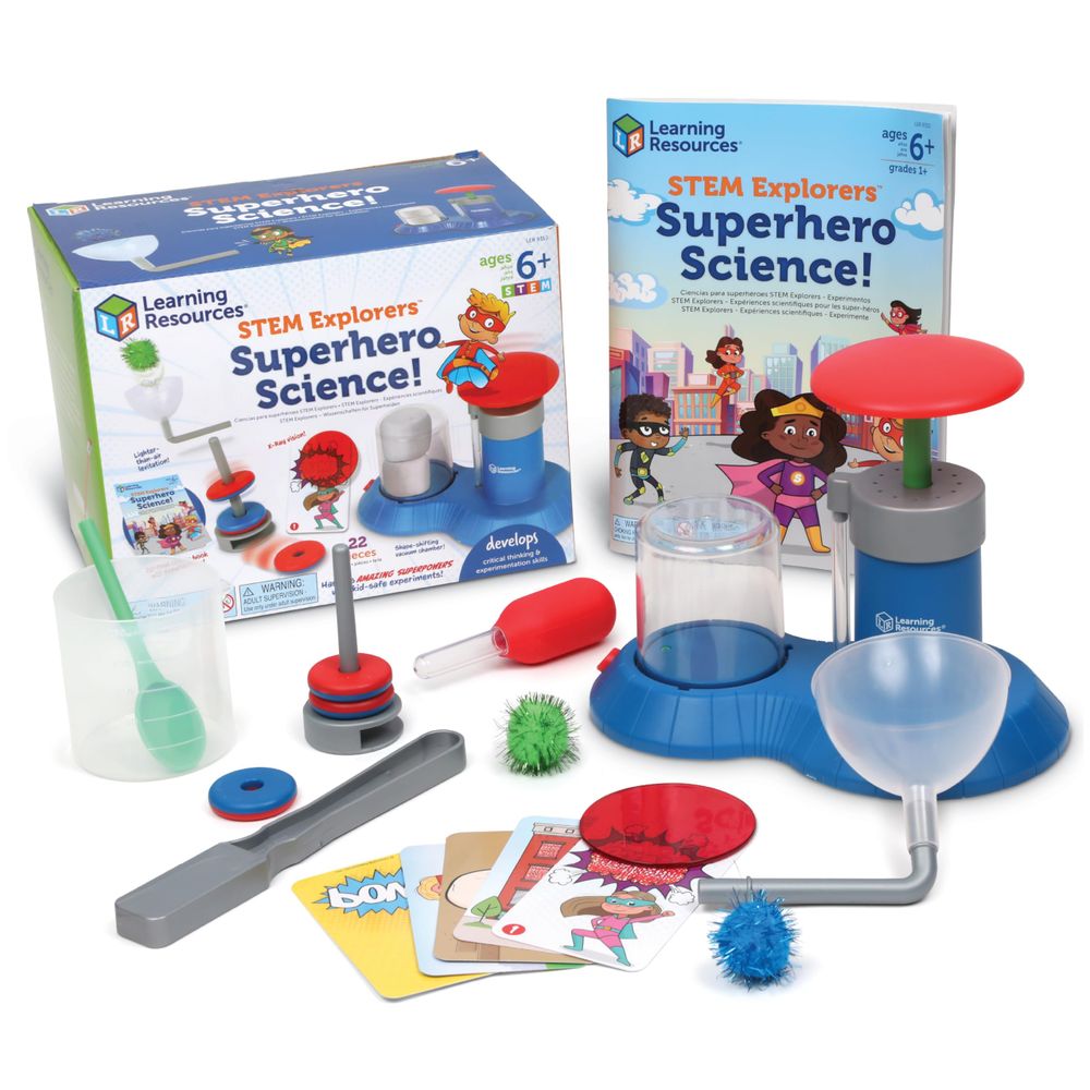 Learning Resources STEM Explorers Superhero