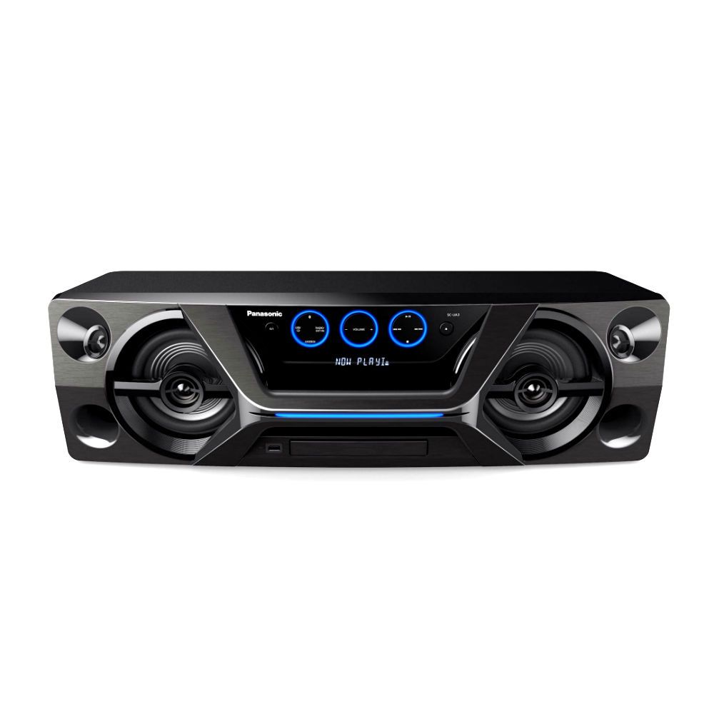 Equipo de Audio Panasonic SC-UA3PR 300W RMS