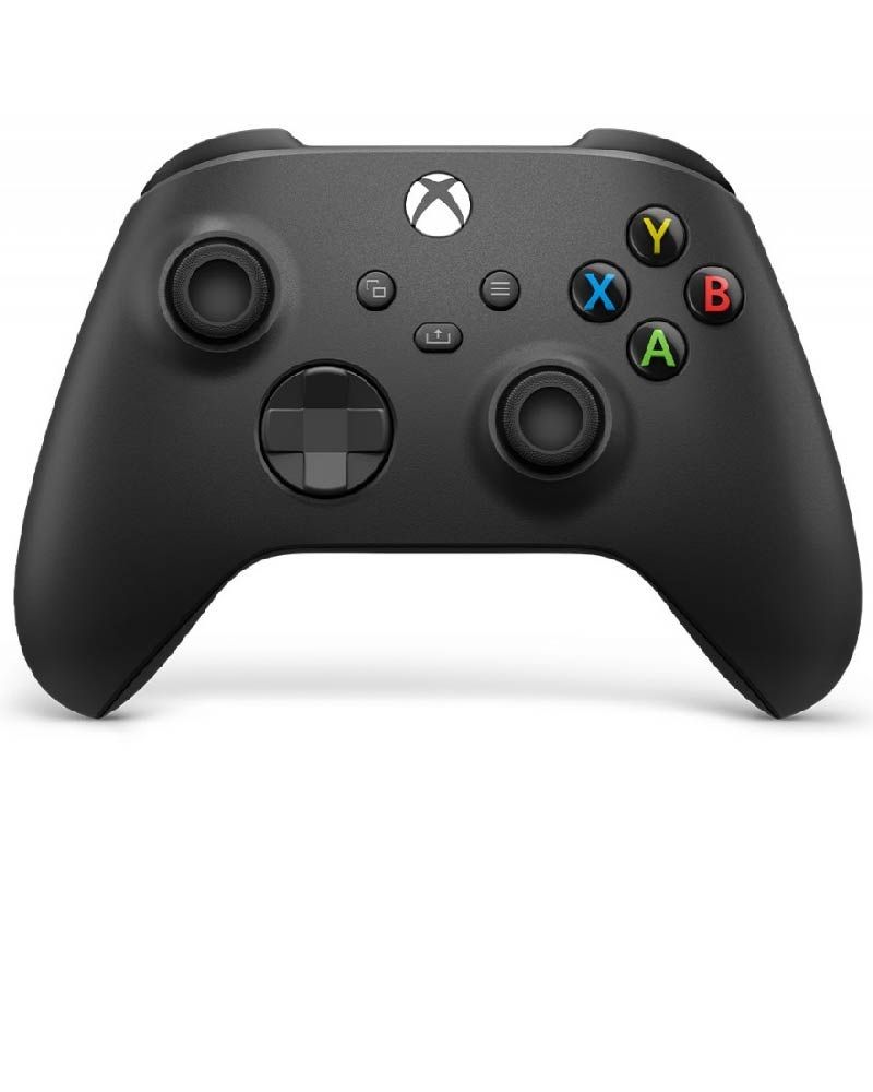 Joystick Microsoft XBOX Nueva Generacion Inalambrico Carbon Black (QAT ...