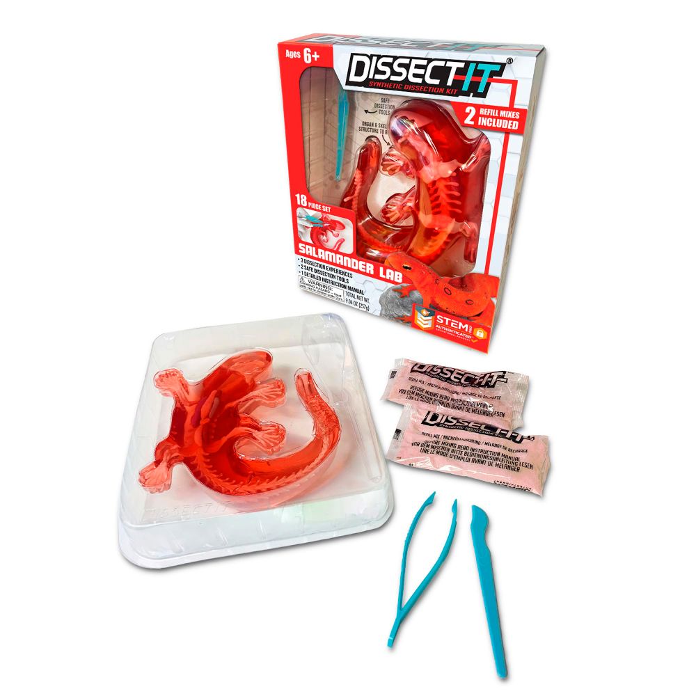 Top Secret Toys Disect-It - Laboratorio simulado