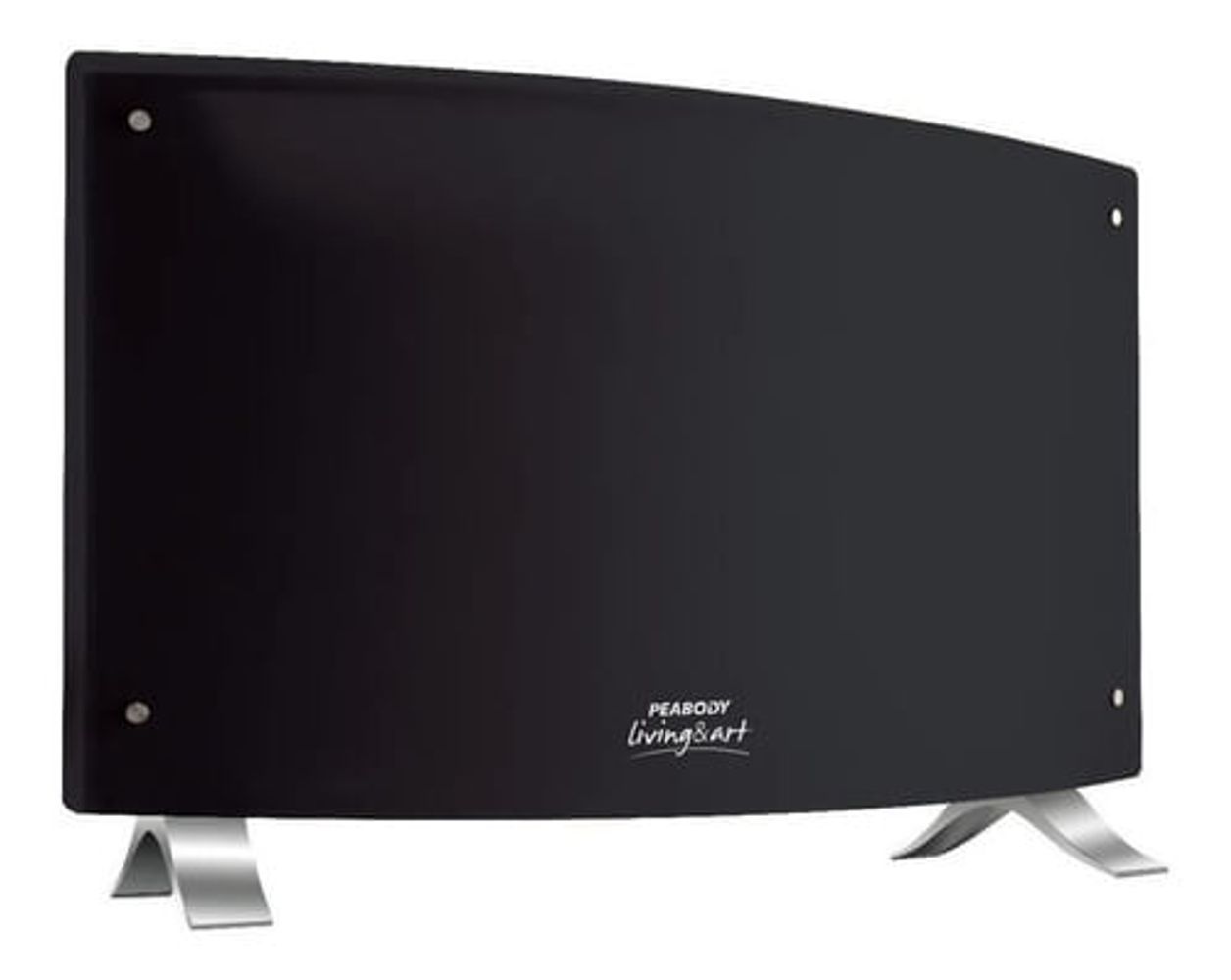 Panel Calefactor Eléctrico Peabody Pe-vqm20 Negro 220v