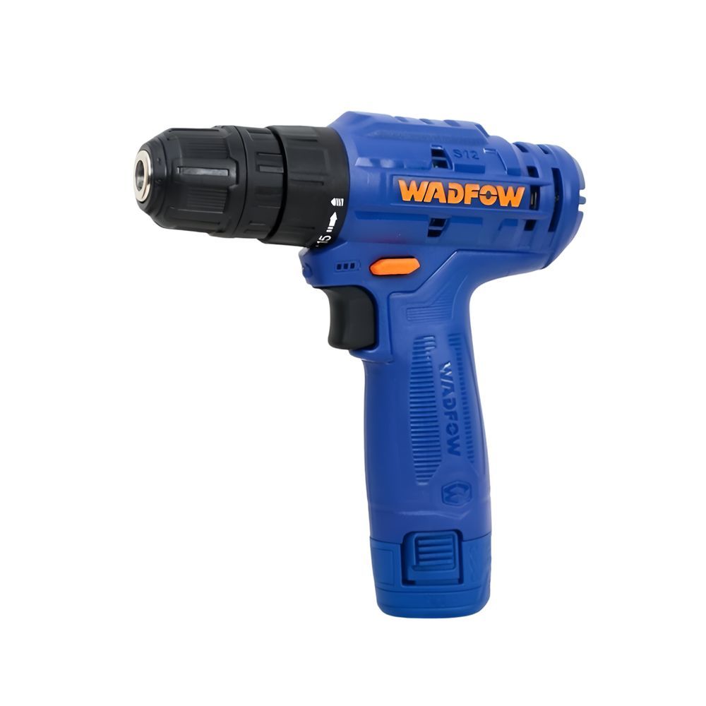 Taladro Atornillador Wadfow Wdfwcds510 12v 750rpm Inalámbrico