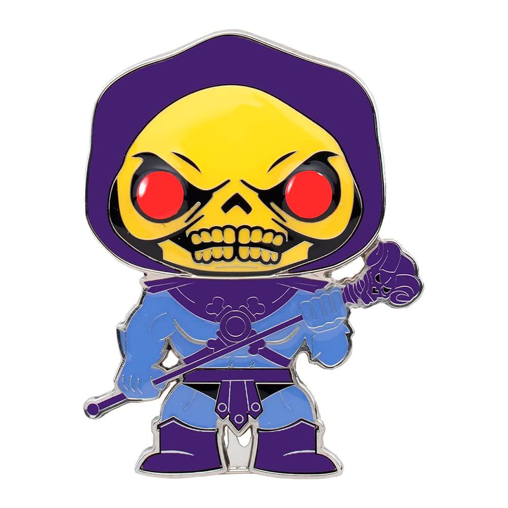 Action Figure 8.5 Cm Funko DORBZ Skeletor Original Signiert Von Alan ...