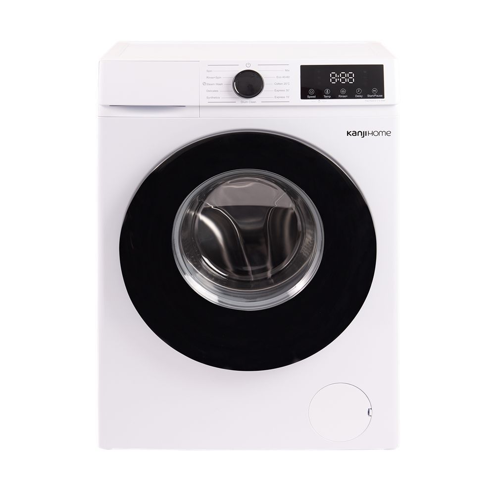Lavarropas Carga Frontal Kanjihome Kjh-wmcfwt Inverter Automatico 6kg 1200rpm Blanco