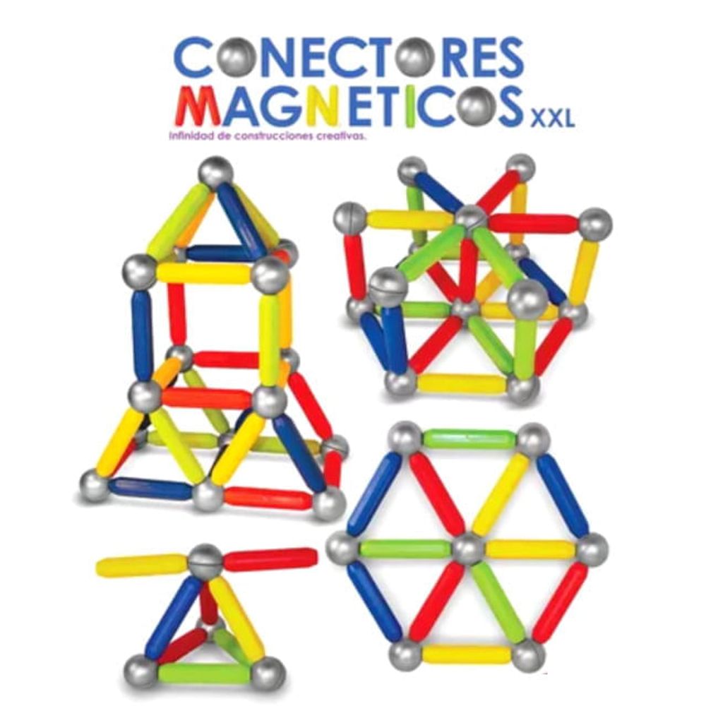 Conectores Magnéticos XXL 46 piezas Antex - Art. 1268