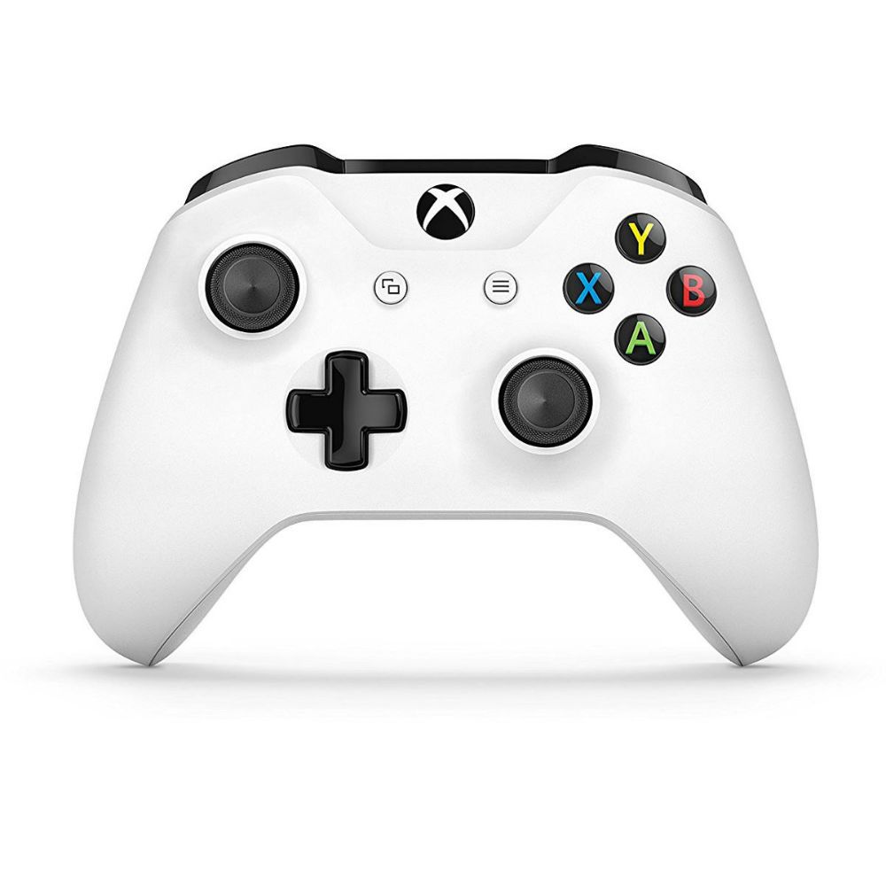 Joystick Microsoft para Xbox One Wireless Blanco Edition