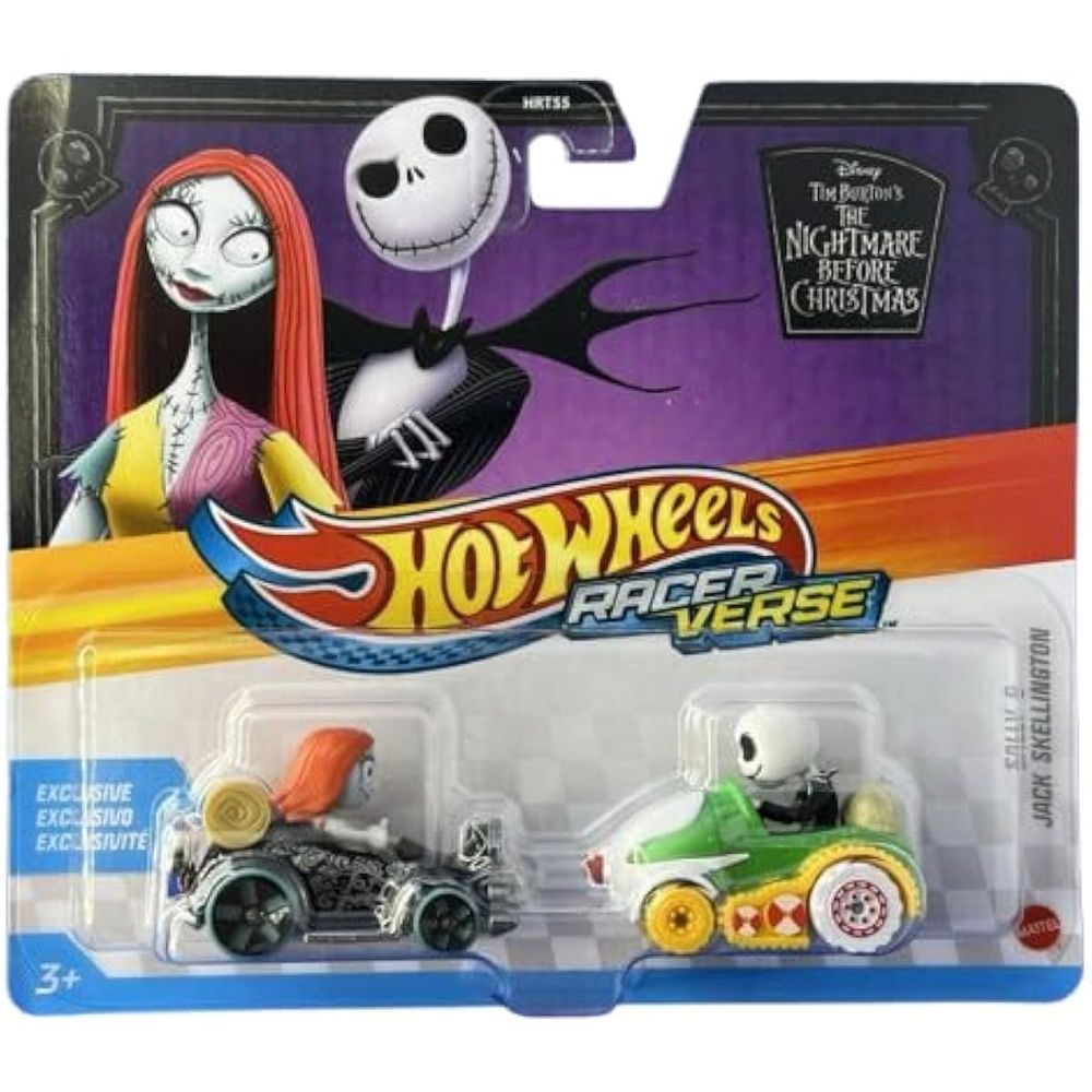 Hot Wheels Nightmare Before Christmas Sally