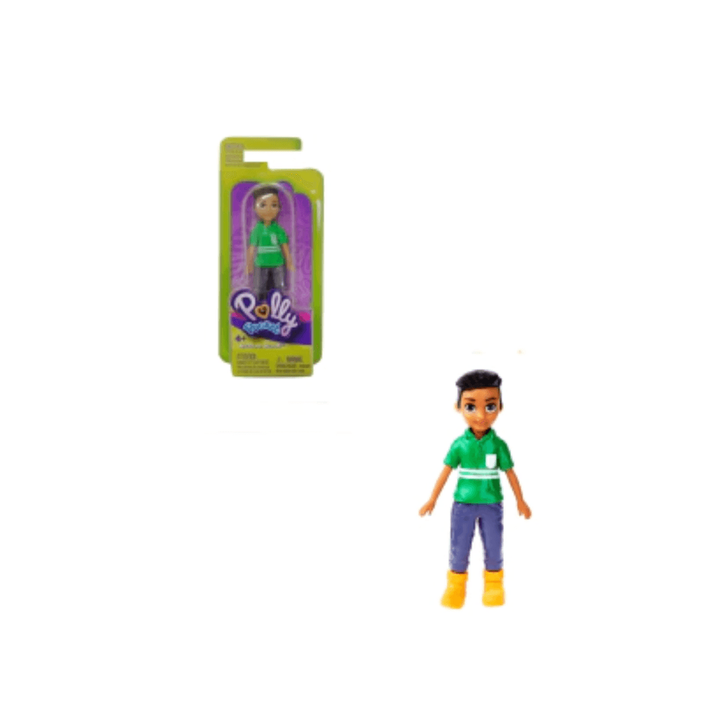 Muñecas Polly Pocket Minis - FWY19 Nicolas modelo 1