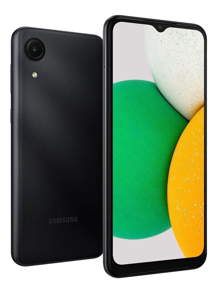 Celular Smartphone Samsung Galaxy A03 Core 2gb 32gb Negro