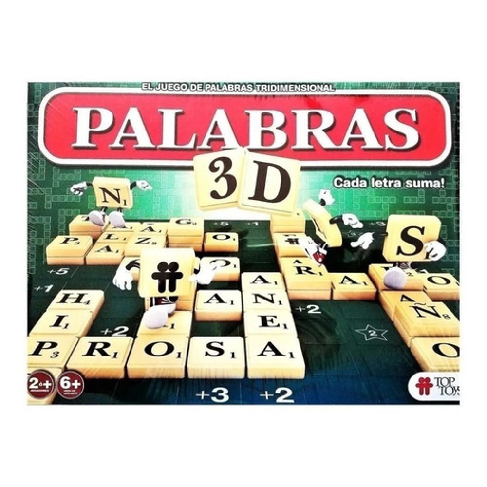 Juego de Mesa Palabras 3d
