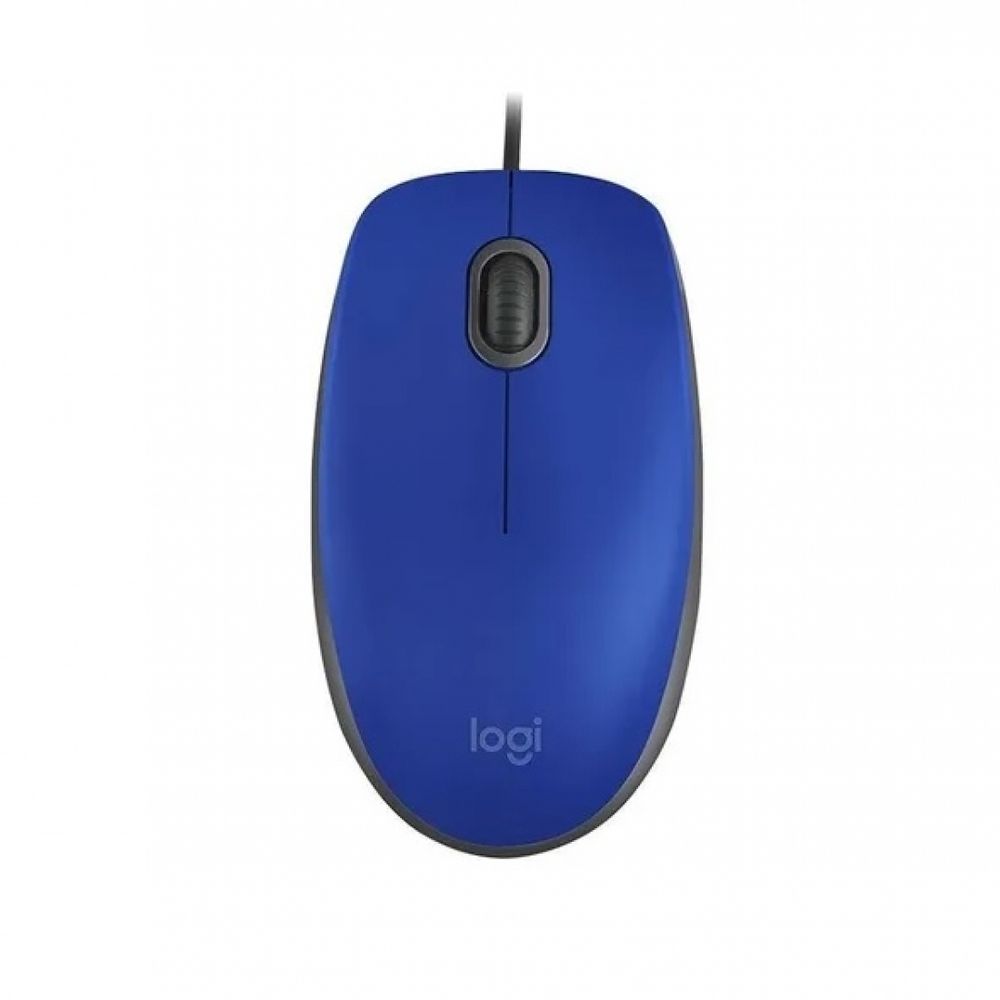 Mouse Logitech M110 Silent Blue (i)