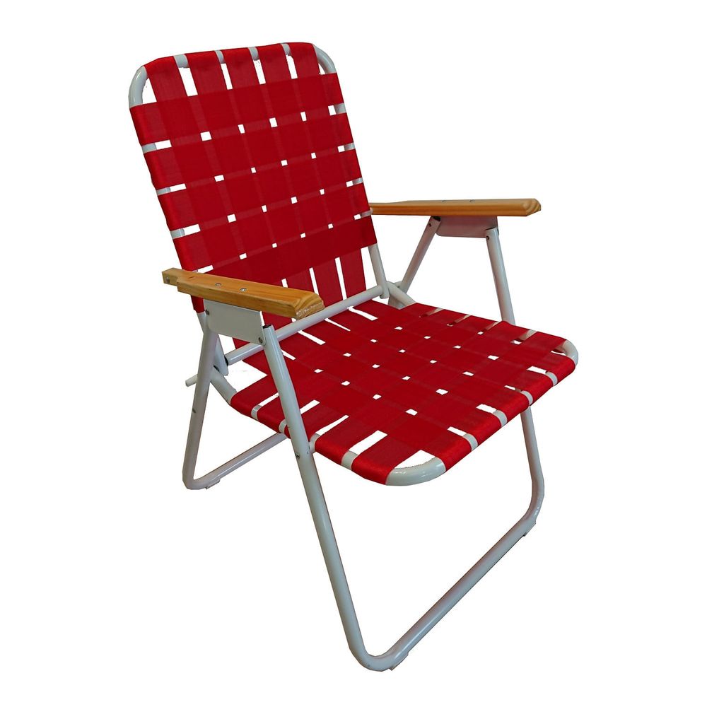 Reposera 1 Posicion Roja