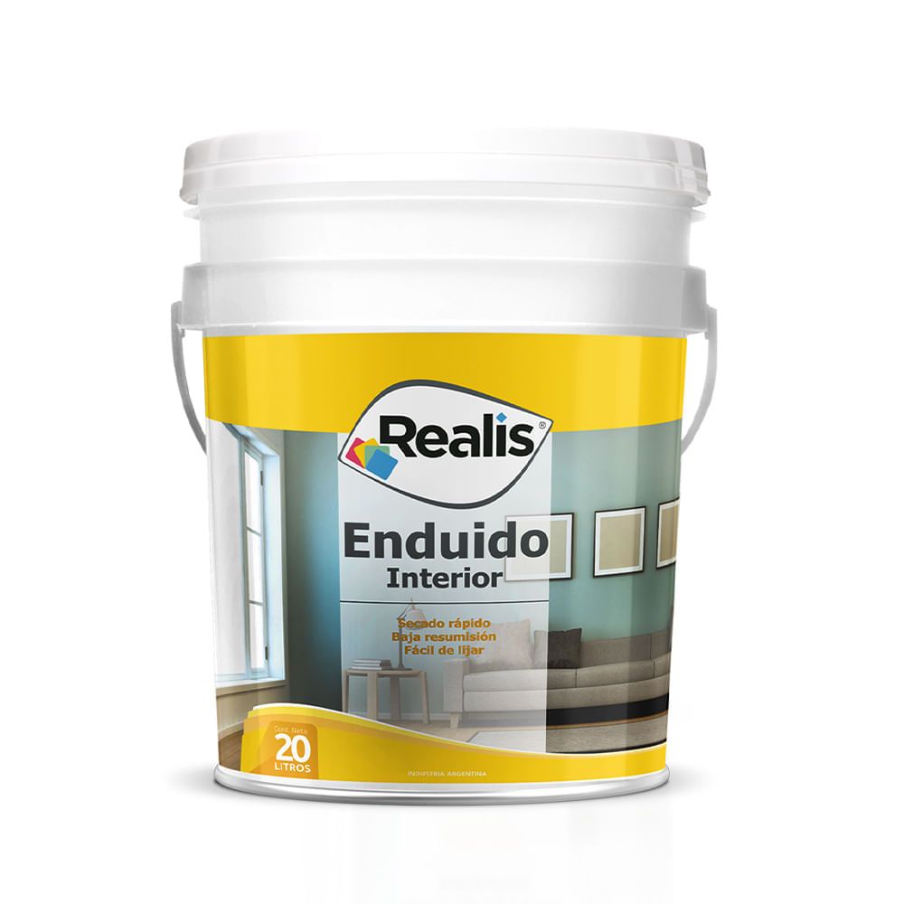 ENDUIDO INTERIOR 20 LTS REALIS